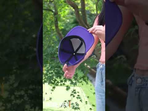 Custom Flat Brim 6 Panel Fitted Snapback Caps Hats For Men Women
