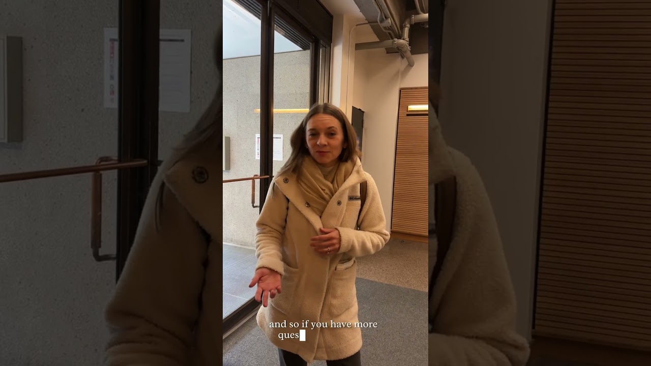 Follow our Assistant Dean of Admissions to work