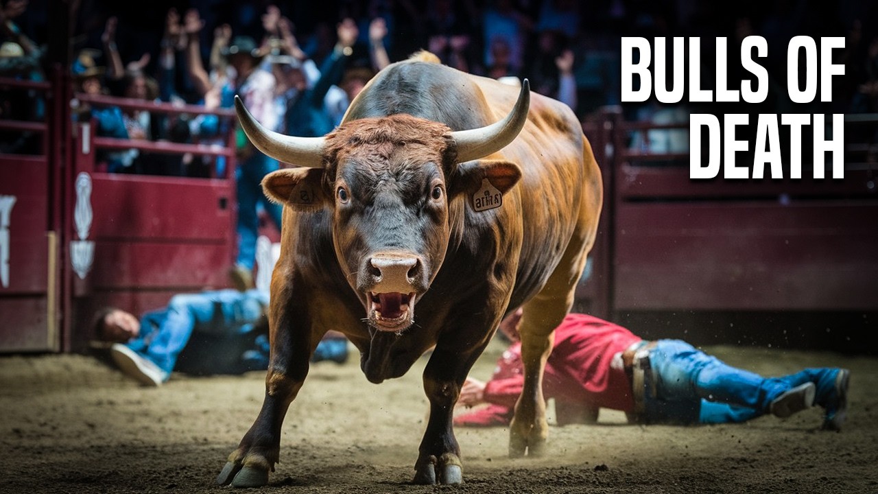 Top 6 Most Dangerous Bulls in Rodeo History