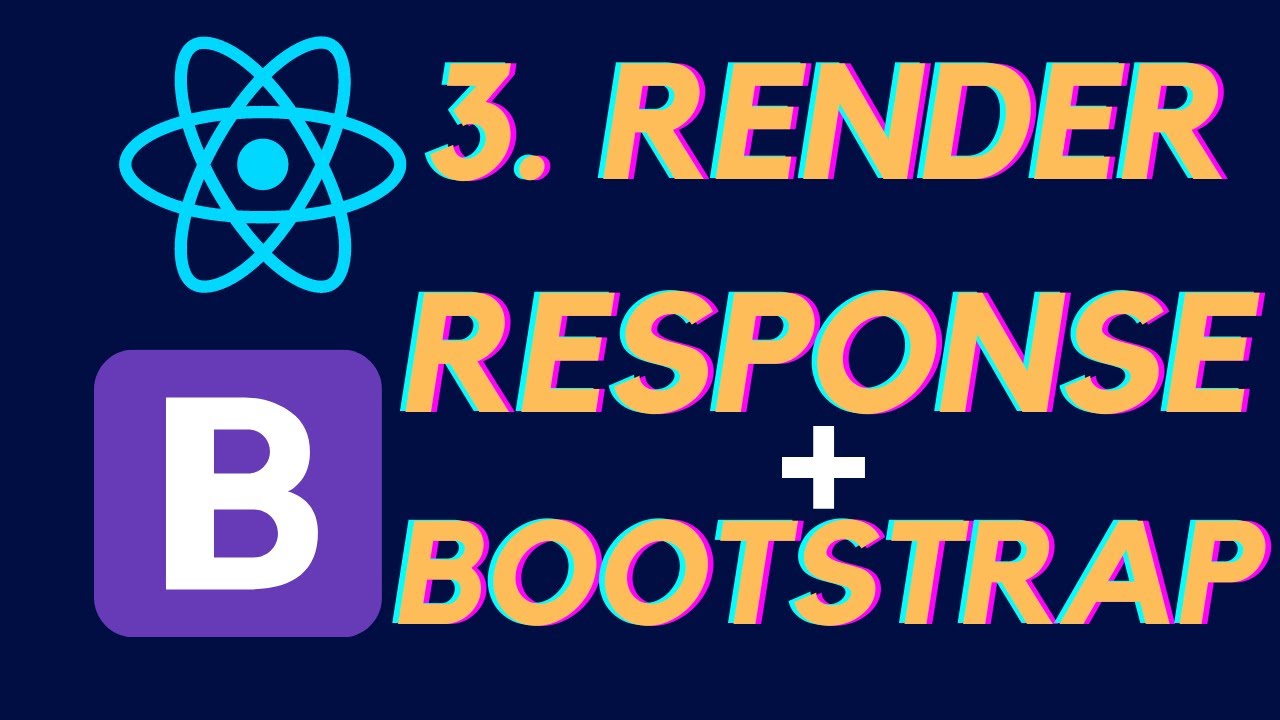 Use Bootstrap to render API data in ReactJS | ListGroup