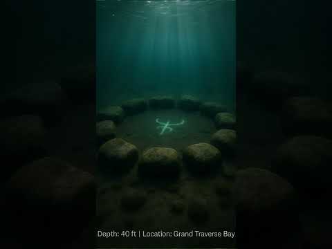 Did You Know There’s a Stonehenge Under Lake Michigan?