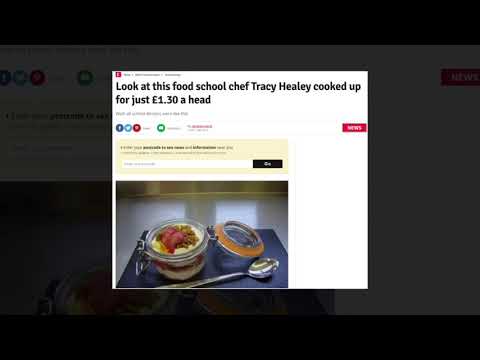 My best moments as School Chef of the Year 2017 – Tracy Healy