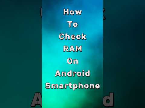 How_To_Check_RAM_On_Android_Smartphone | Tech Tips BD | #Shorts #Viral #RAM #MobileTips #TechTips