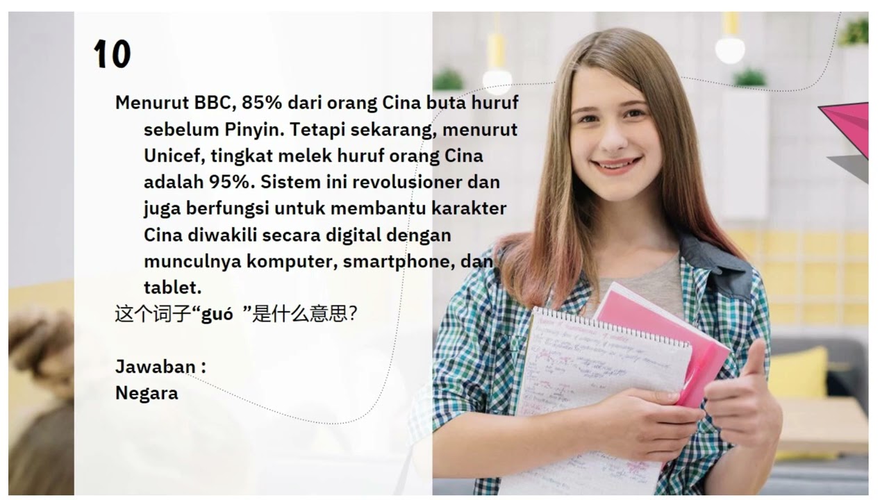 latihan soal mandarin kelas xi  21 22