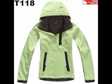 The North Face Gore Tex Paclite Shell Windstopper Women Jackets with Three Zips