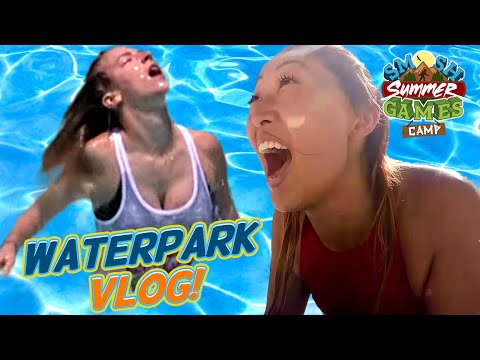 GETTING WET IN A WATERPARK (Smosh Summer Games)