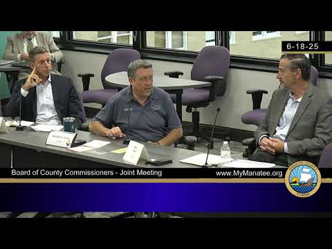 BCC Joint Meeting with Anna Maria City Commission