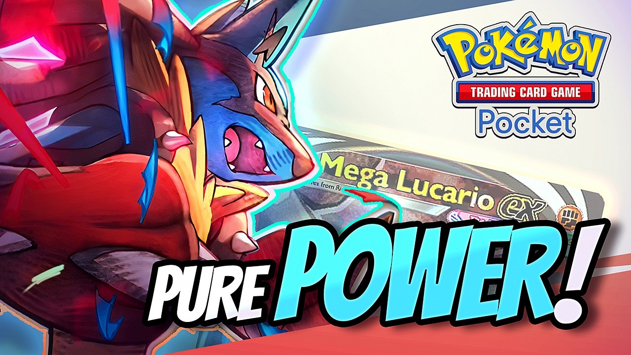 MEGA LUCARIO Really Impressed Me