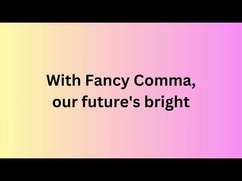 Political Communications Services – Fancy Comma, LLC