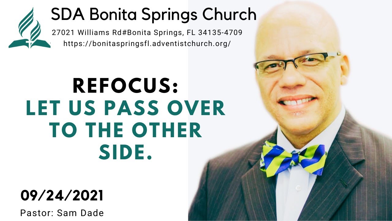 Refocus: Let Us Pass Over To The Other Side