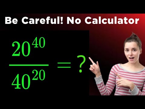 A beautiful Olympaids Exponential Trick | can you solve this? | No Calculator Allowed
