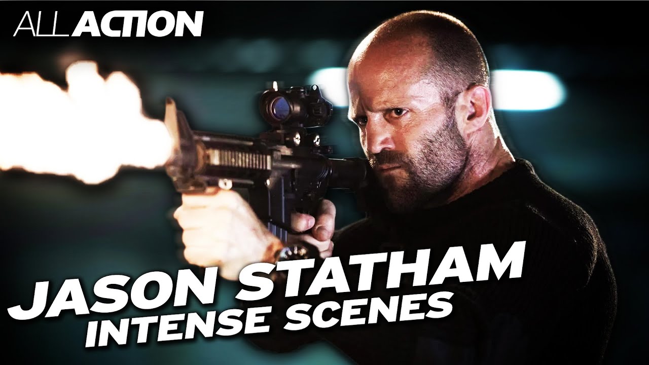 Jason Statham Most Intense Fight & Stunt Scenes | All Action
