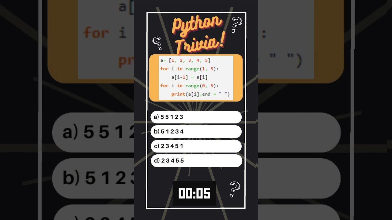 Python Trivia   List 70 #coding #python #techcommunity #shorts #trending #viral #datascience
