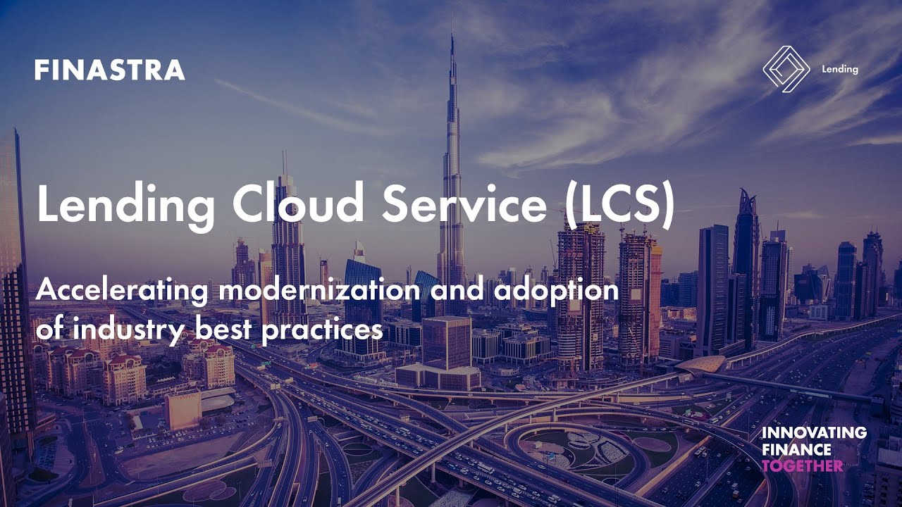 Finastra Lending Cloud Service
