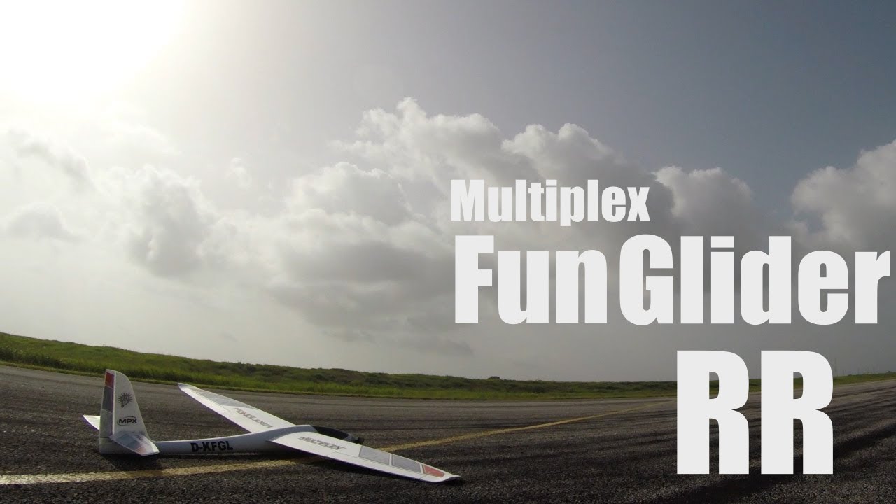 Multiplex FunGlider RR