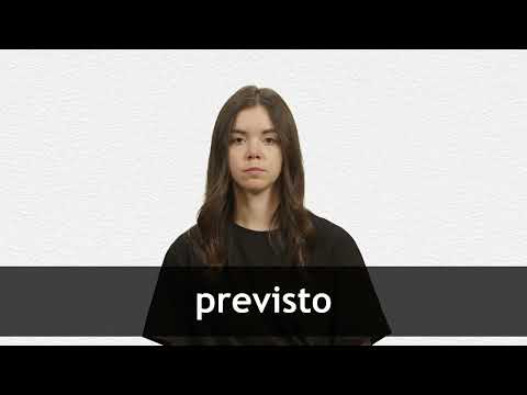 English Translation of “PREVISTO” | Collins Spanish-English Dictionary
