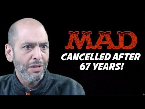 Mad Magazine ending after 67 years of publication