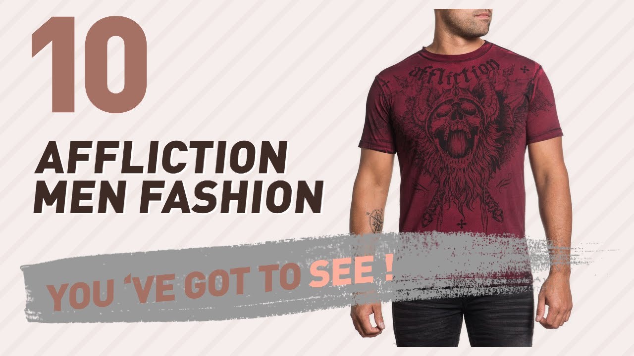 Affliction Men Fashion Best Sellers // UK New & Popular 2017