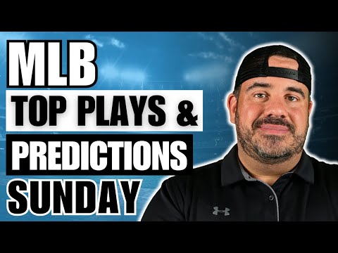 MLB SUNDAY PROFIT HUNT | 7-3 YESTERDAY | TOP PLAYS & PREDICTIONS