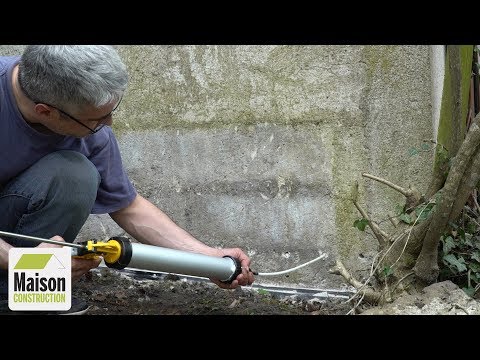 humidité et bloc d'argex