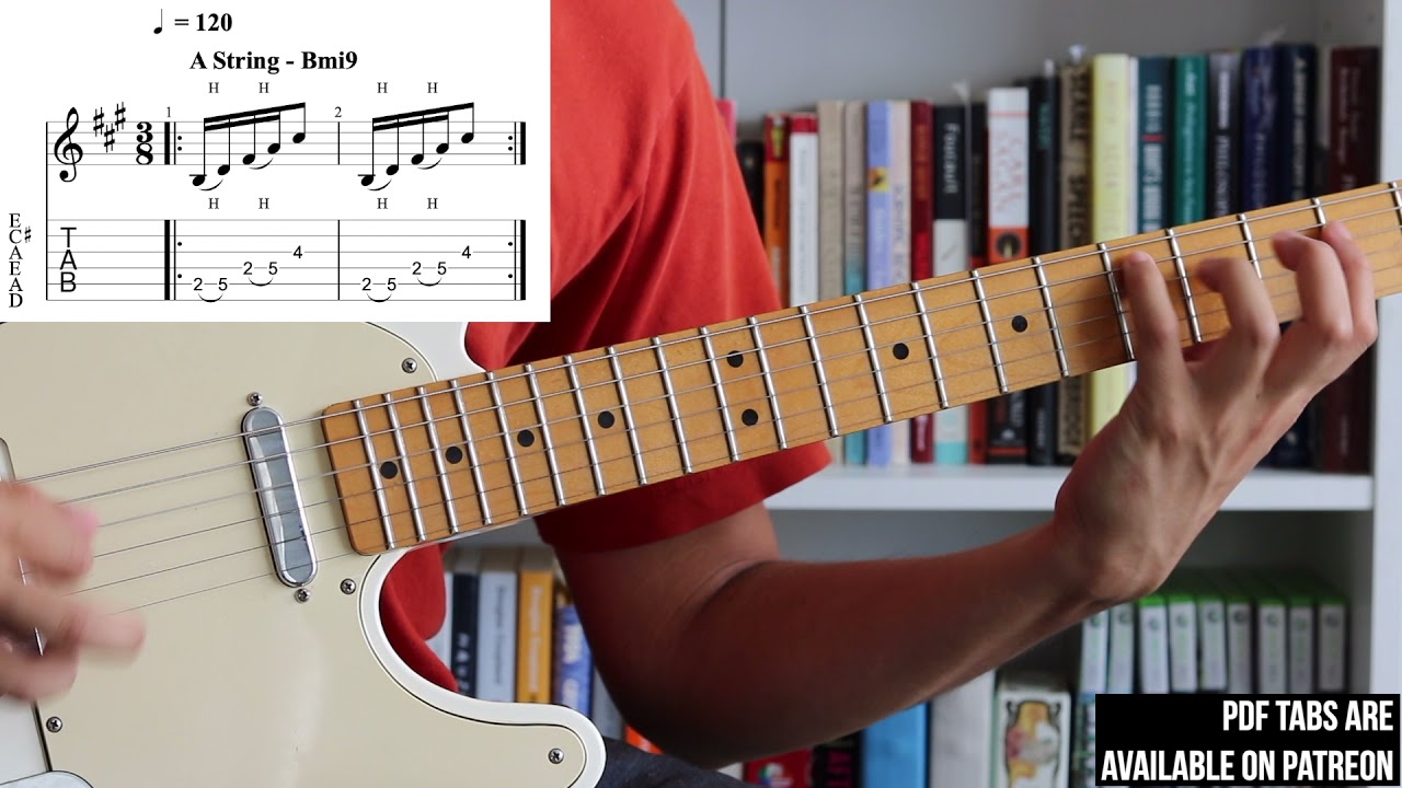 DAEAC#E: Shred Emo/Math Rock Arpeggios
