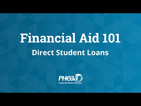 What is a Direct Student Loan?