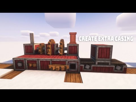 Create: Extra Casing - Minecraft Mods - CurseForge