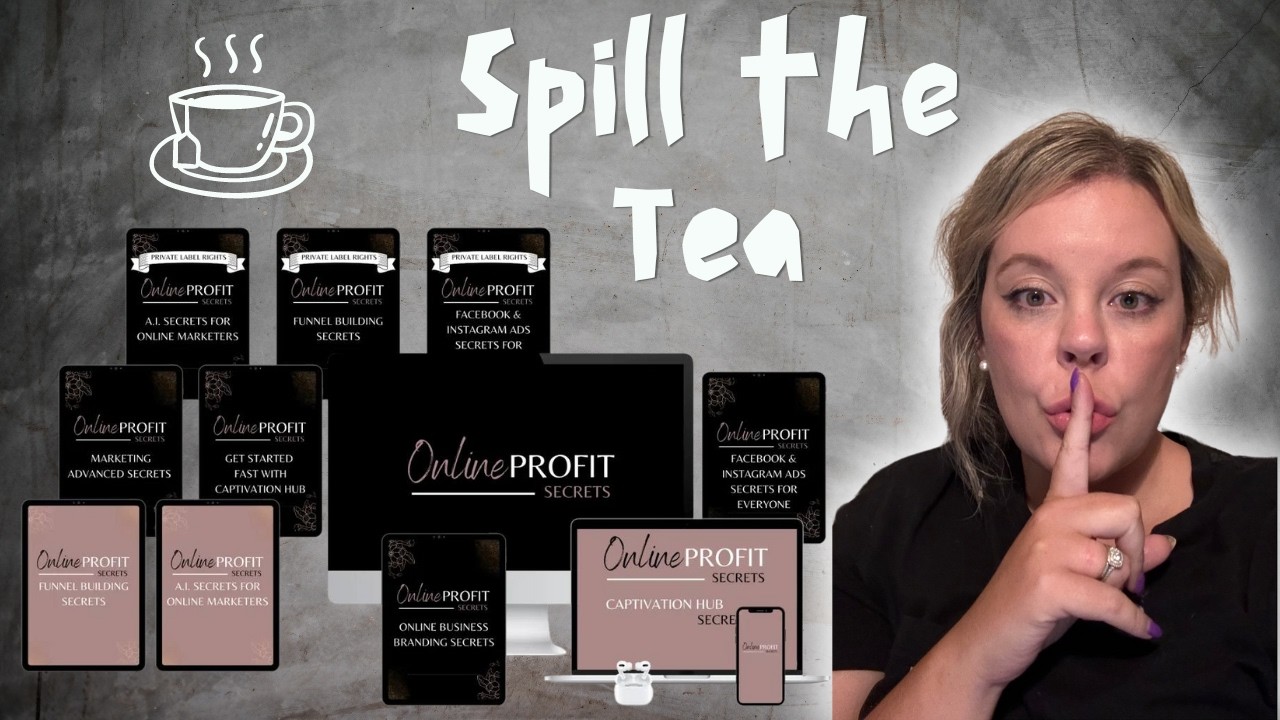 So, Online Profit Secrets & Captivation hub....Whats The Deal? | My Complete Review