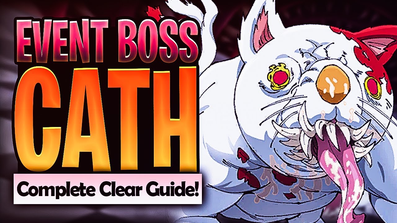 How To Clear Event Boss CATH PALUG F2P Friendly & MAX Difficulty! | Seven Deadly Sins: Grand Cross