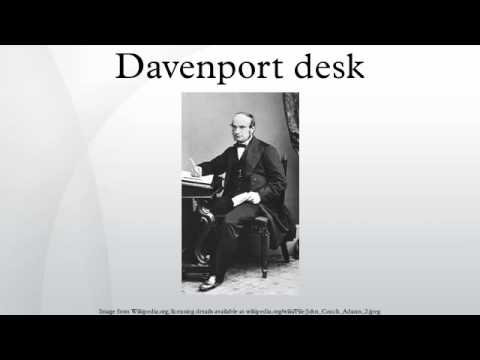 Davenport desk