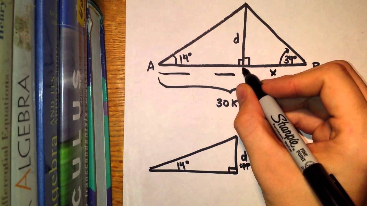 Right Triangle Trig Applications