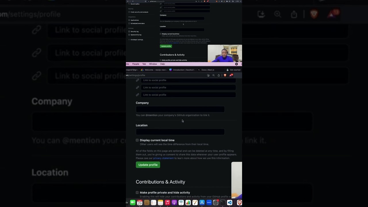 GitHub client secret and ID #git #github #githublearning #identity #authentication #tutorials