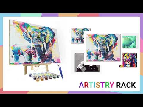 Animal Sliders Artistry rack