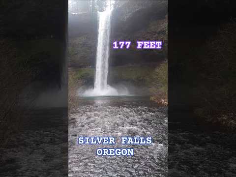 SILVER FALLS OREGON