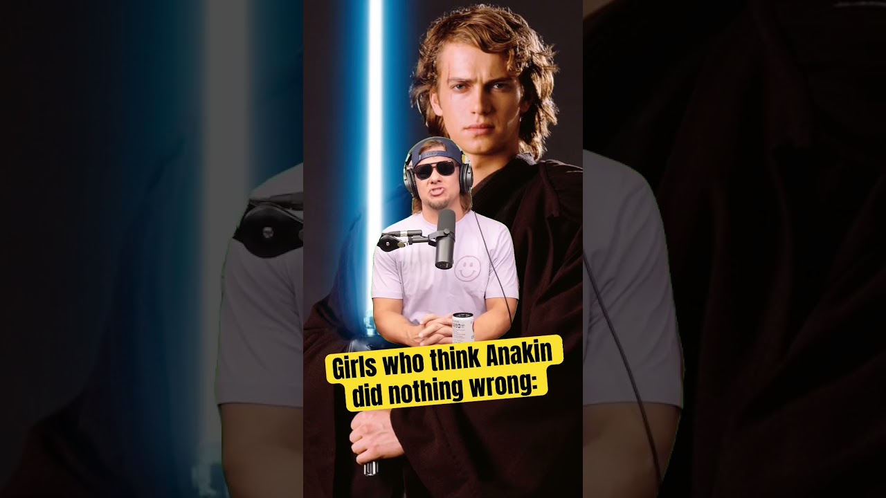 He did nothing wrong? #anakinskywalker #starwars #starwarsmemes