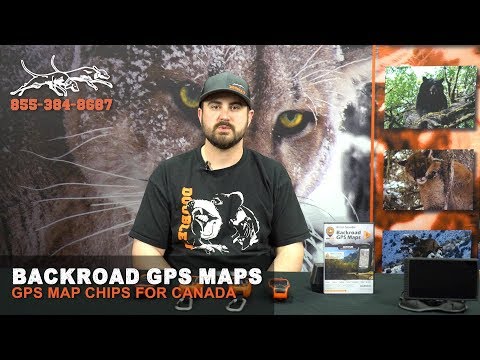 GPS Topographic maps for Canada | Backroad GPS Maps