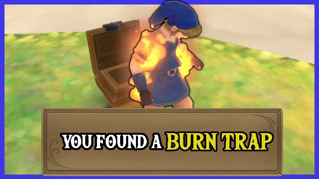 Skyward Sword but Literally EVERYTHING is a Randomized Trap