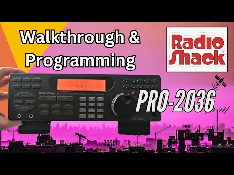 Radio Shack Pro 2023 Overview - Still usable?