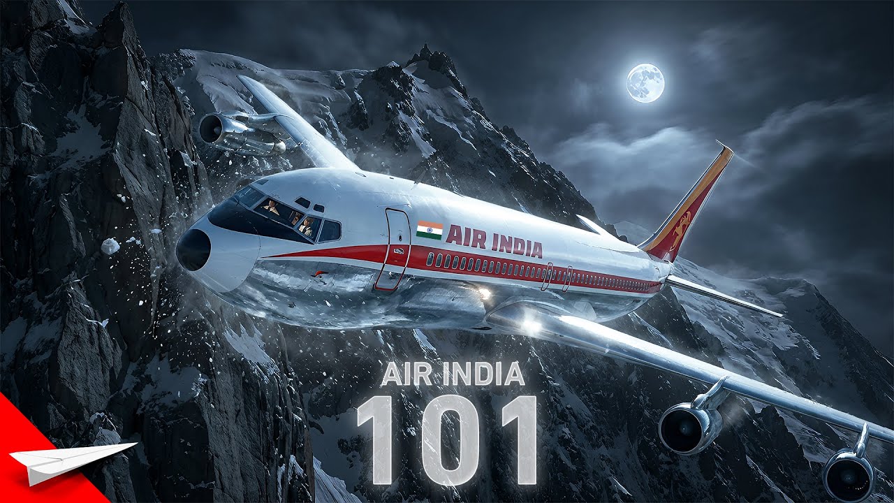 CRASHED Minutes Before Landing - Air India 101