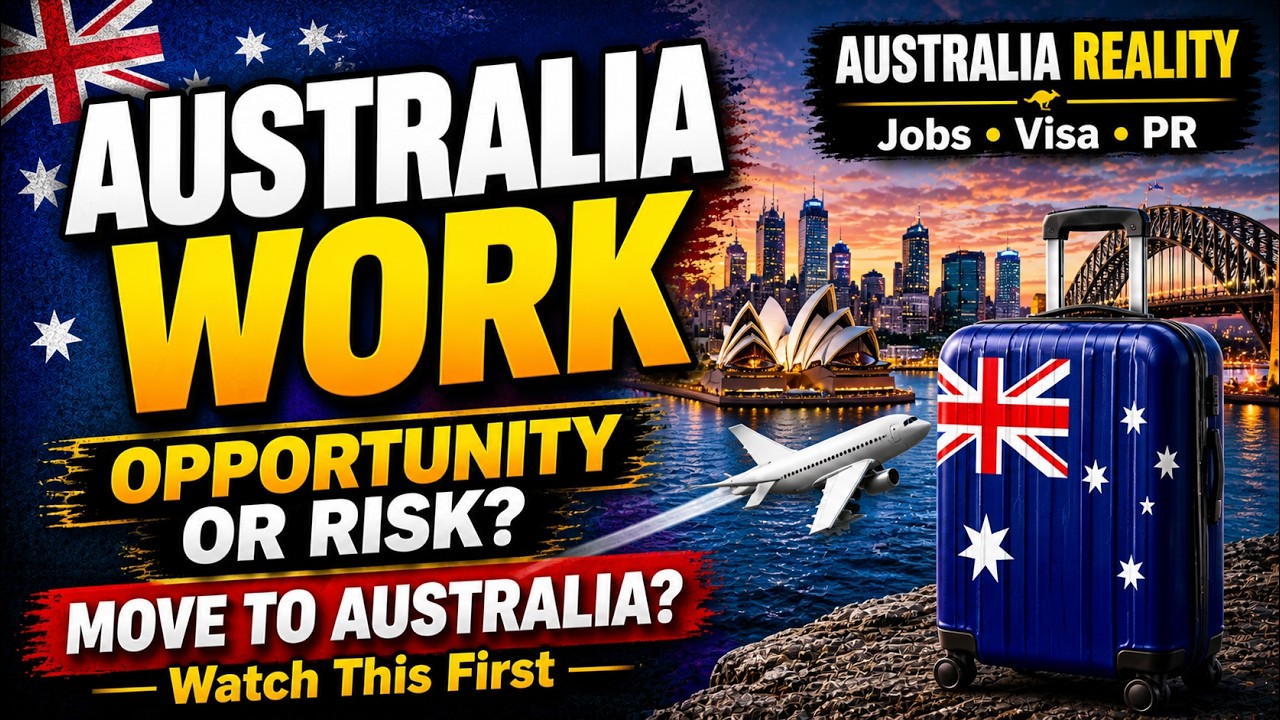 Australia Work Visa 2026: Jobs, Salary, PR & Full Process (Step-by-Step Guide) | The World Guide
