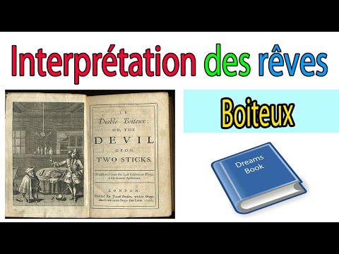 Première interprétation du rêve de boiteux | signification rêves | dictionnaire des reves