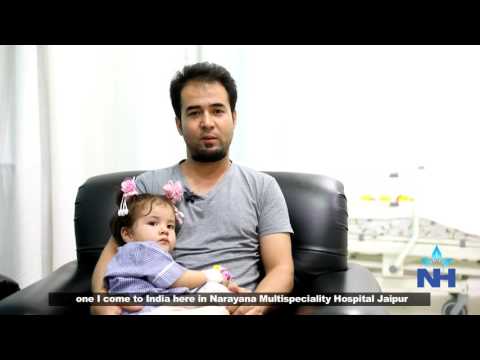 Macrodactyly Treatment Success Story | Farrangis' Corrective Surgery at Narayana Health