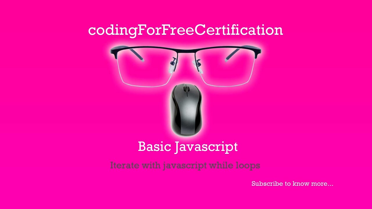 Basic Javascript | Iterate with JavaScript While Loops | freeCodeCamp | 96 of 113