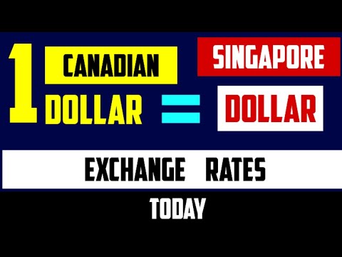 1 Canadian dollar to Singapore dollar exchange rates today 09 June 2024