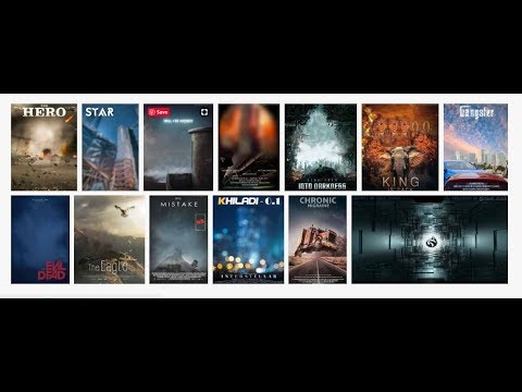 Movie Poster Background Download for photoshop & picsart