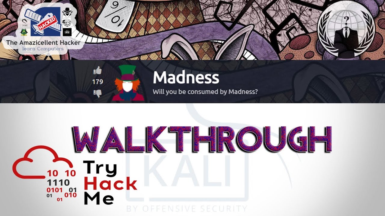 TryHackMe Madness Walkthrough || Screen suid exploitation ||