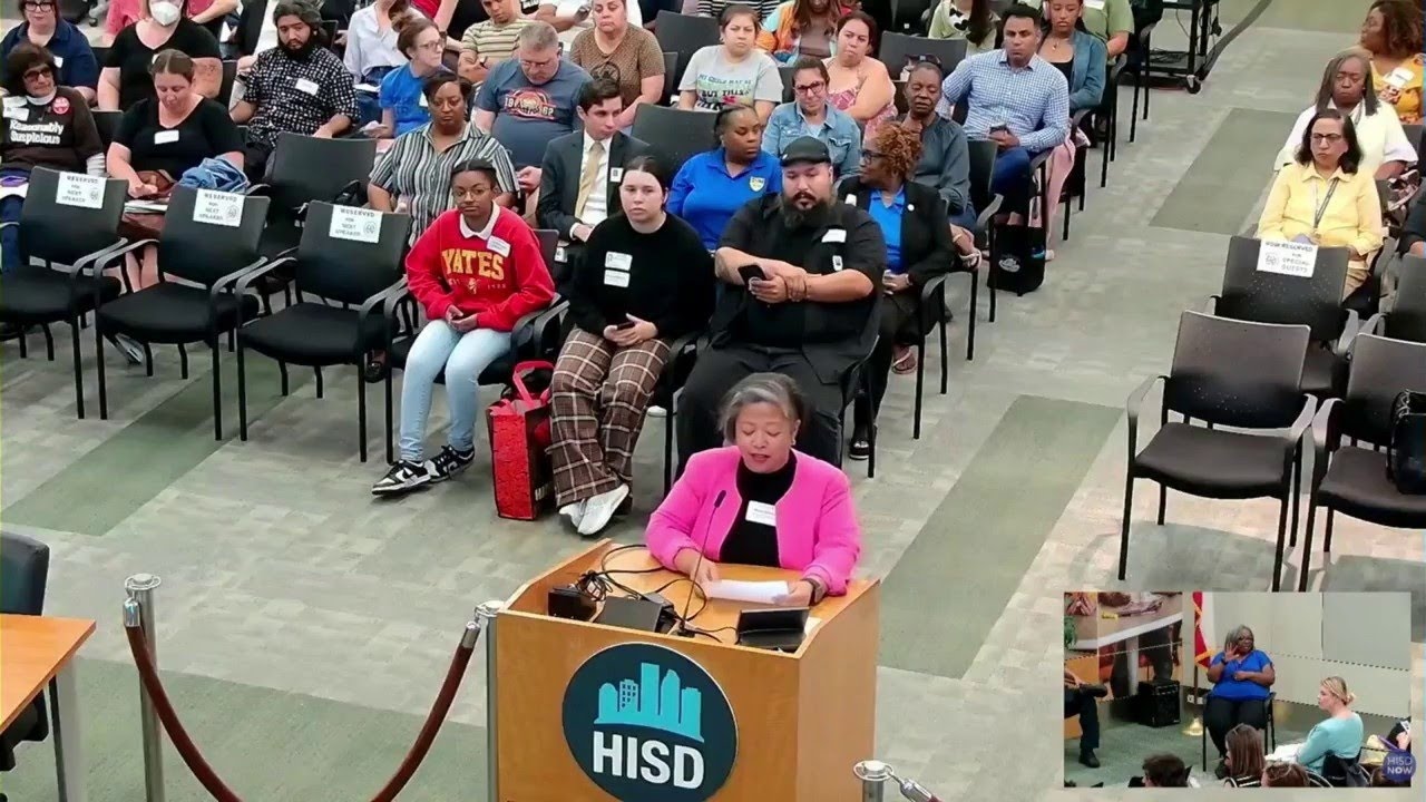 Houston ISD School Board Meeting - May 14, 2026
