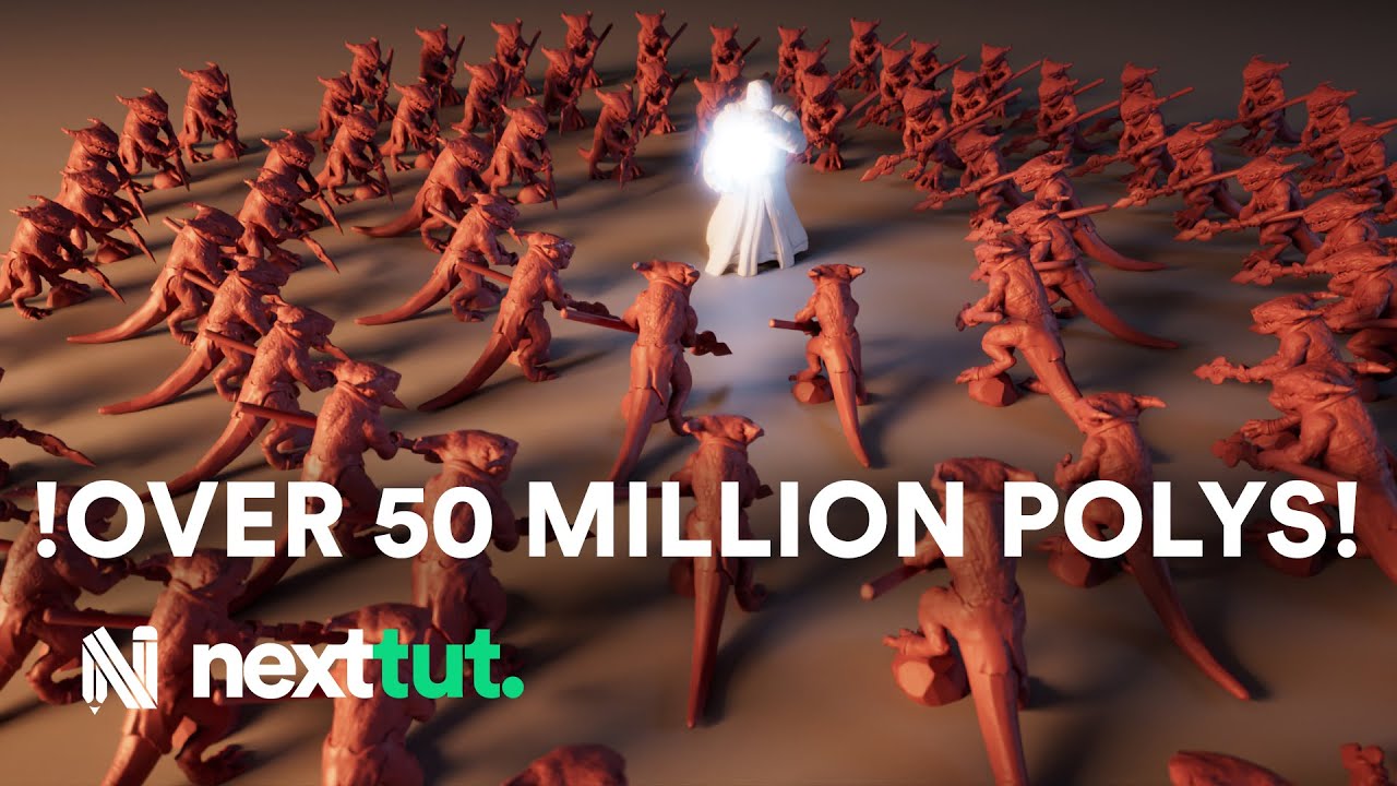 Maya Arnold StandIn! Millions of Polys Without Crash!