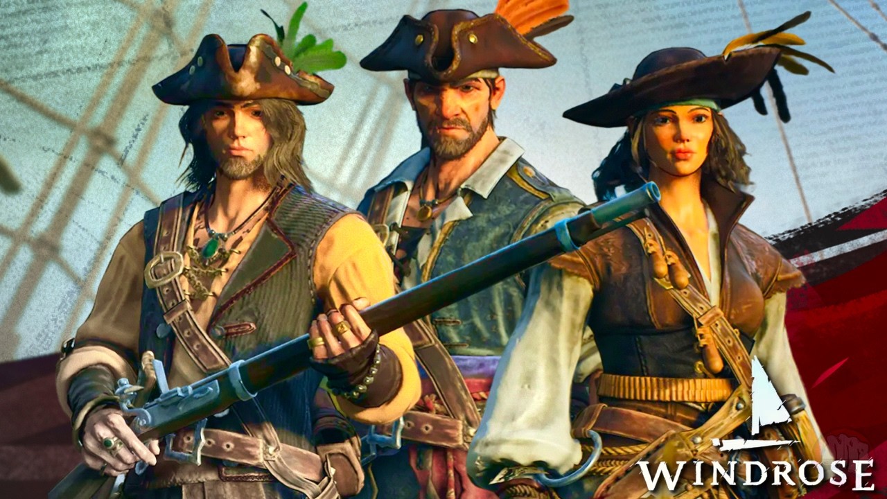 Addicted to This AMAZING NEW Pirate Survival Game - Windrose Multiplayer