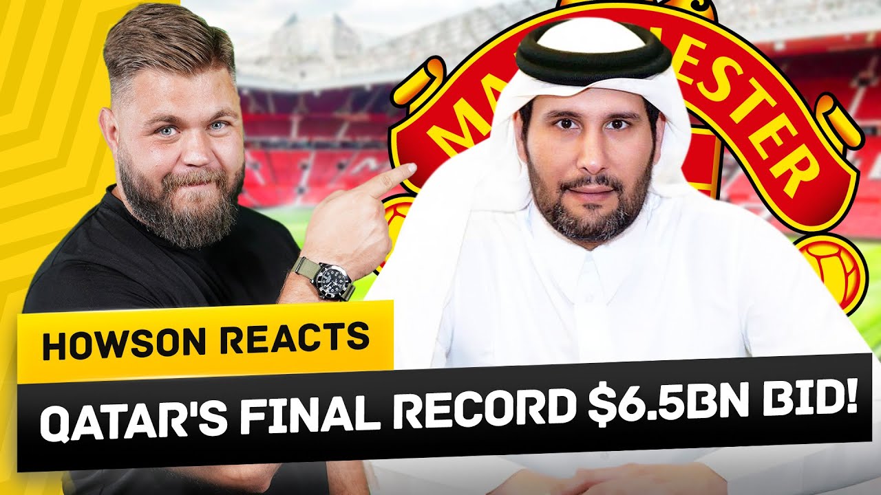 Qatar & Sheikh Jassim Submit Final Last DITCH Bid! Howson Reacts